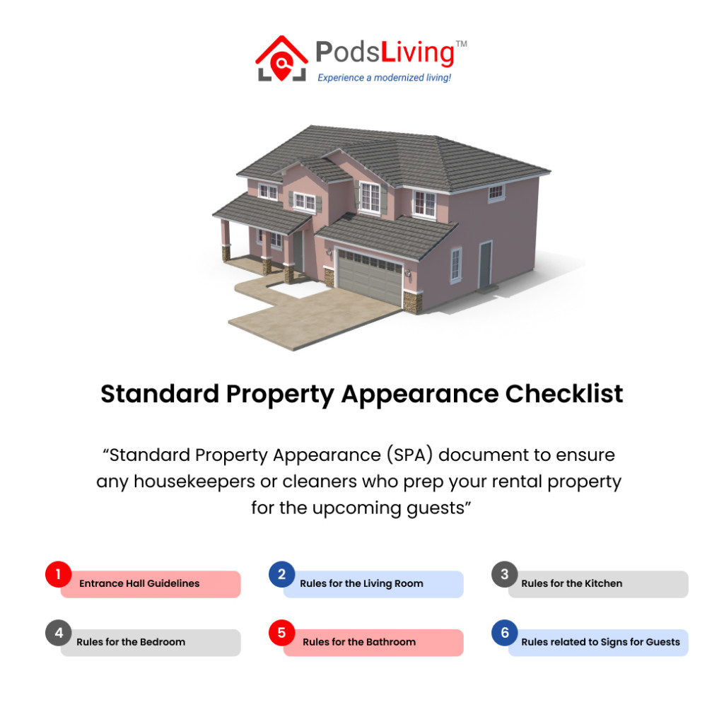 How To Get a Standard Property Appearance Checklist for Your Rental ...